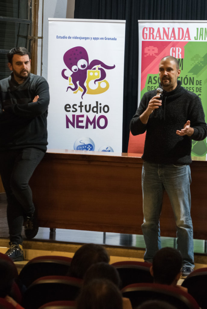 Fotos de la Global Game Jam 2020 - Granada Jam