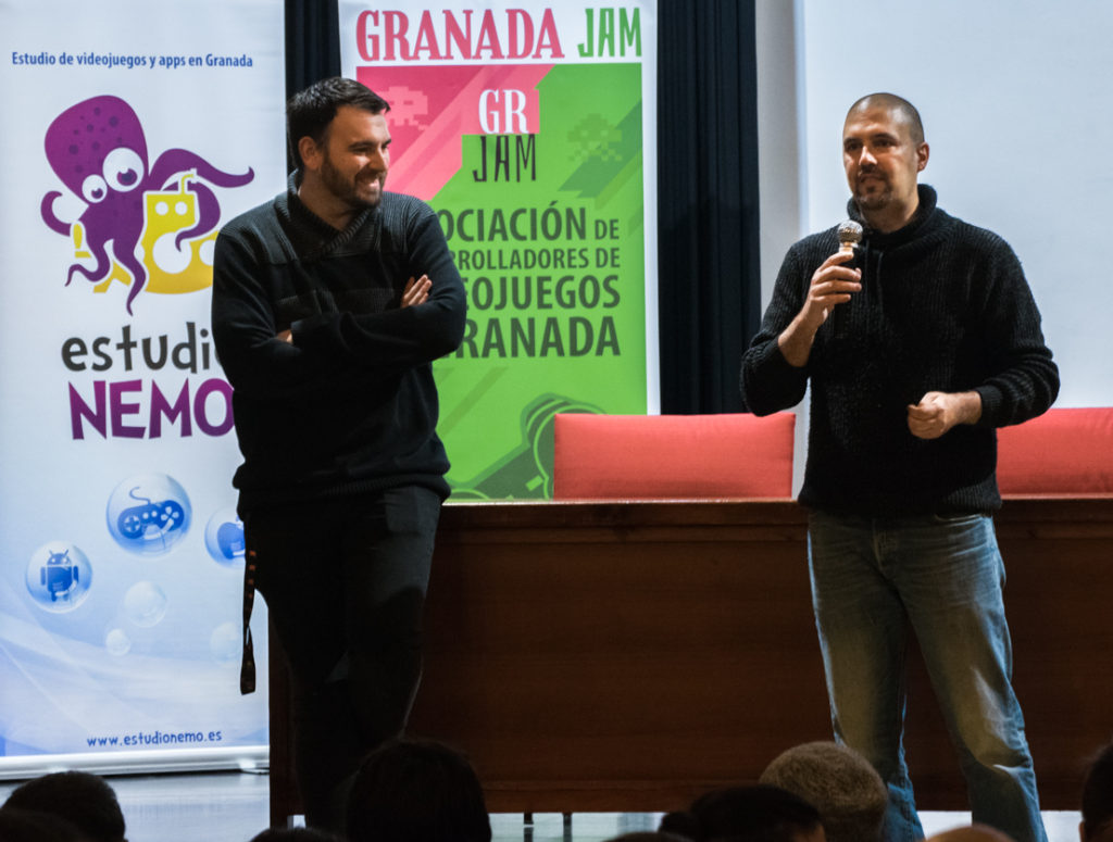Fotos de la Global Game Jam 2020 - Granada Jam